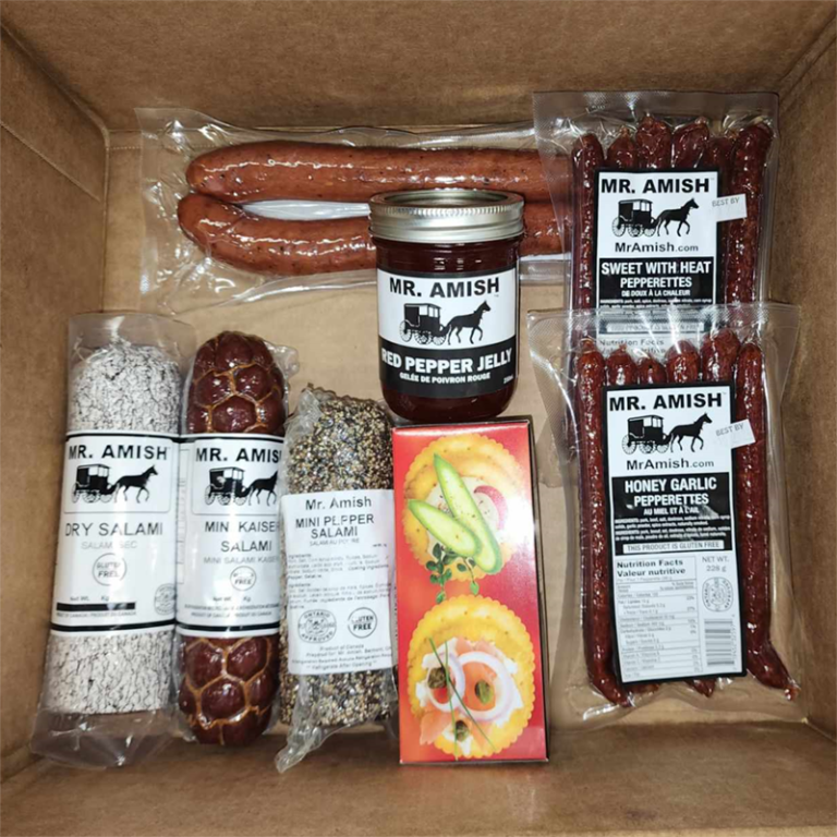 Courier Delivery – Mr. Amish